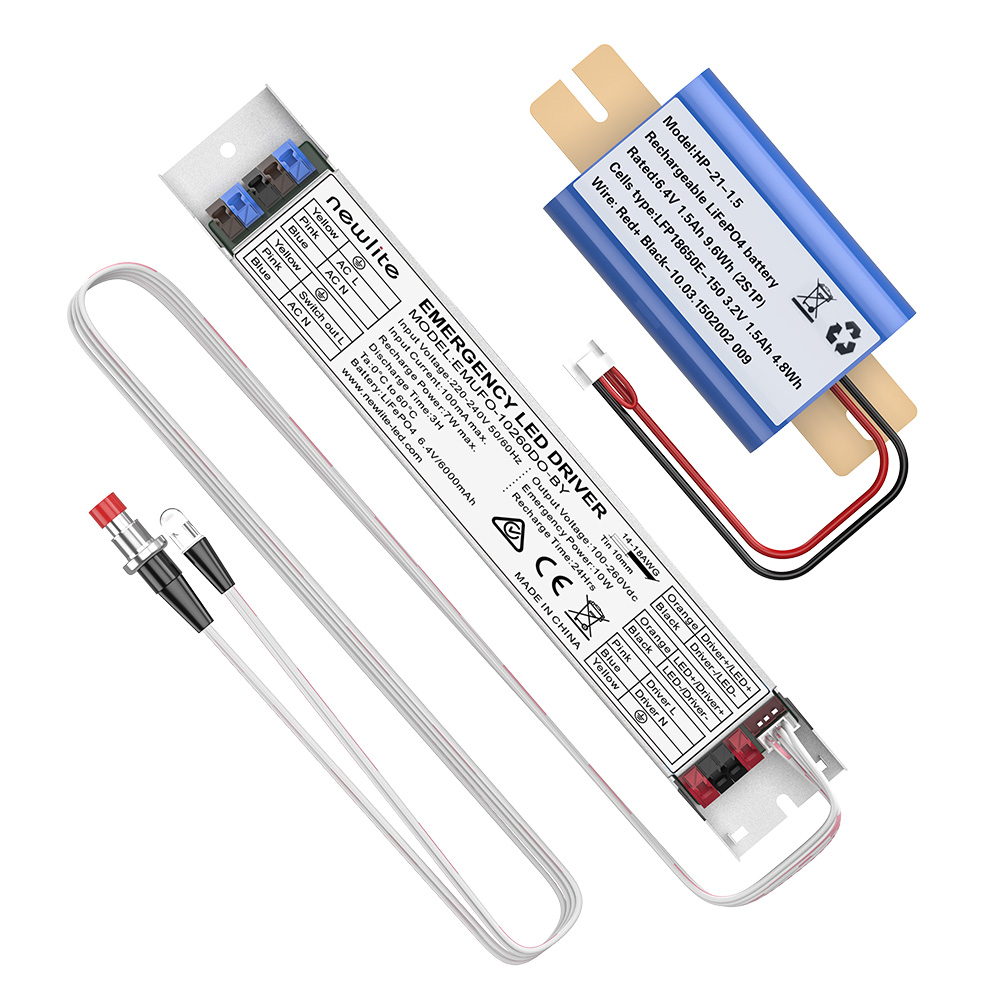 Led emergency driver for LED lighting manufacturer | Newlite